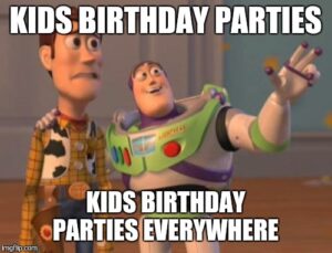 Funny Birthday Memes For Kids - Easy Family Fun- Games, Trivia, and Jokes