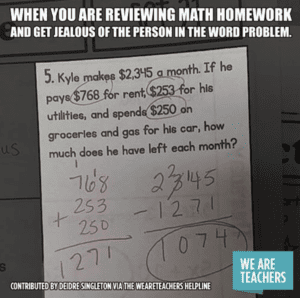 100 Funny Math Memes For Kids - Easy Family Fun- Games, Trivia, and Jokes