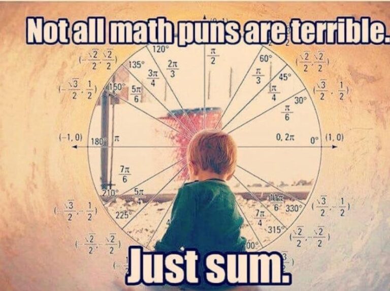 100 Funny Math Memes For Kids - Easy Family Fun- Games, Trivia, and Jokes