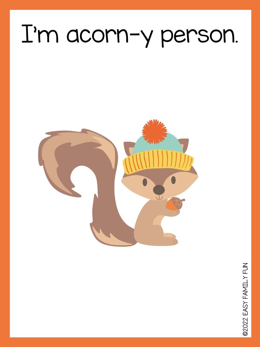 85 Festive Fall Jokes for Kids - Easy Family Fun- Games, Trivia, and Jokes