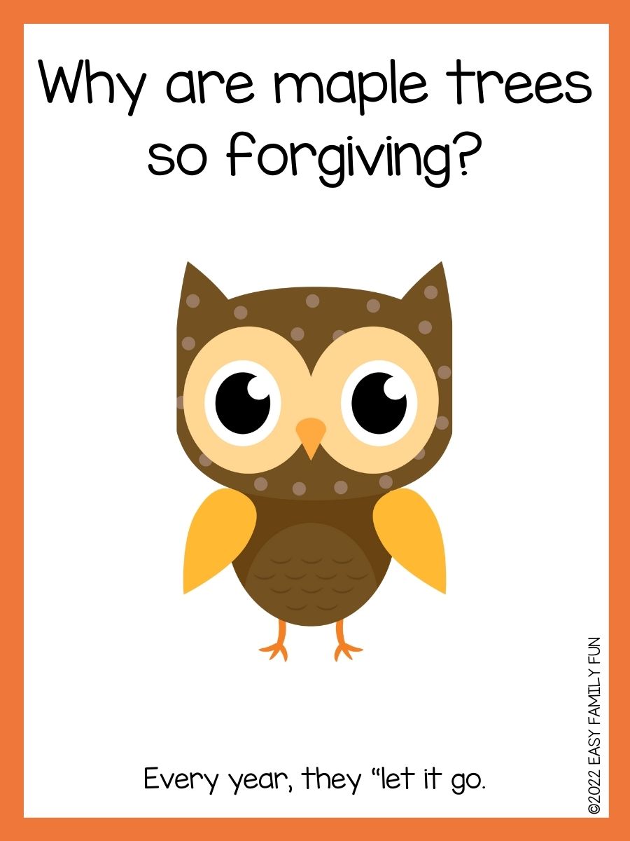 85 Festive Fall Jokes for Kids - Easy Family Fun- Print-and-Play Family ...
