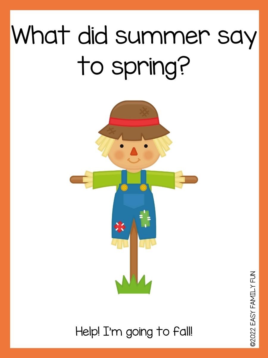 85 Festive Fall Jokes for Kids - Easy Family Fun- Games, Trivia, and Jokes