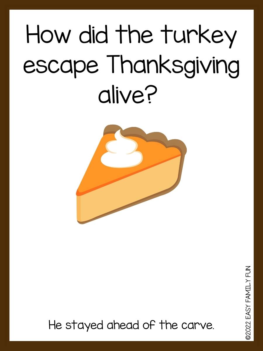 160 Thanksgiving Puns - Easy Family Fun- Games, Trivia, and Jokes