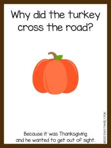 160 Thanksgiving Puns - Easy Family Fun- Games, Trivia, and Jokes