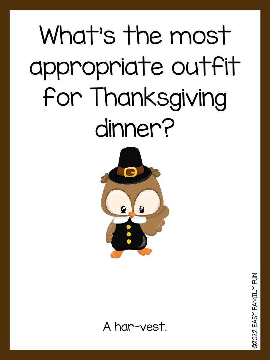 160 Thanksgiving Puns - Easy Family Fun- Games, Trivia, and Jokes