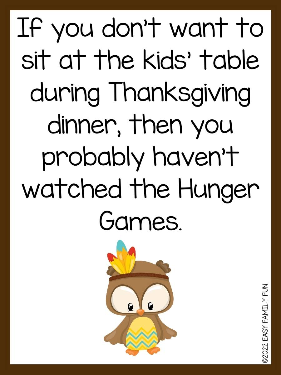 160 Thanksgiving Puns - Easy Family Fun- Games, Trivia, and Jokes