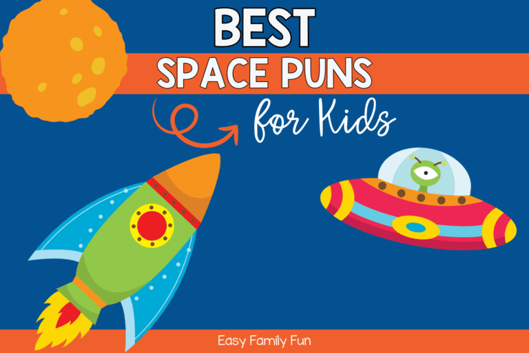 85+ Outer Space Puns That Are Out of This World - Easy Family Fun ...