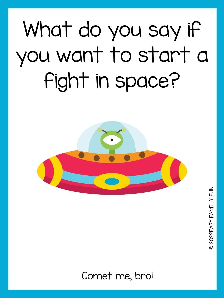 75+ Space Jokes That Will Make You Blast Off With Laughter