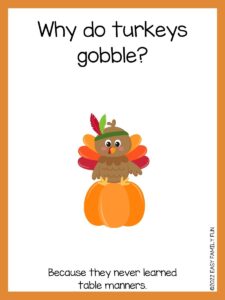 80 Turkey Jokes For Kids - Easy Family Fun- Games, Trivia, and Jokes