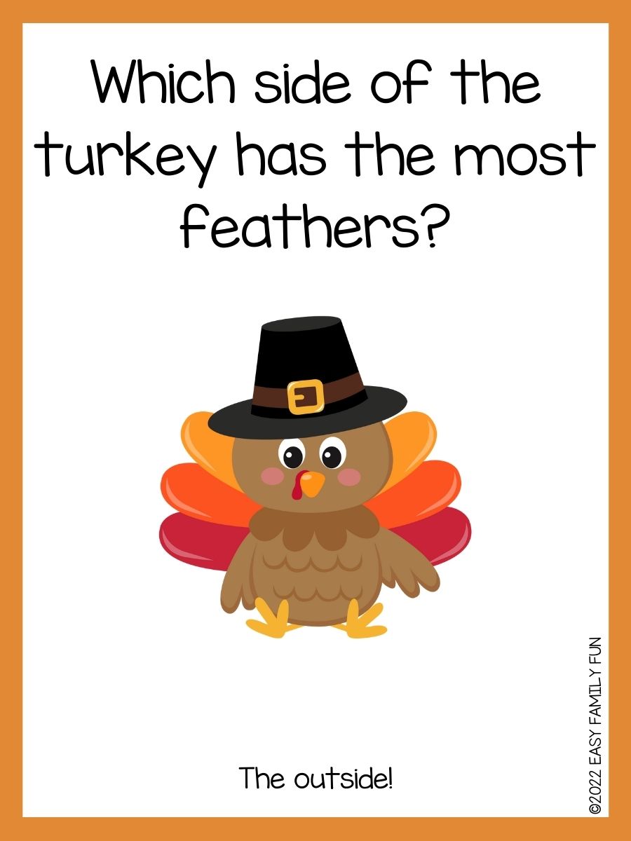 80 Turkey Jokes For Kids - Easy Family Fun- Print-and-Play Family Fun Hub