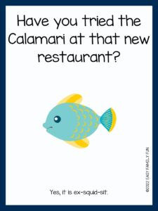 105 Fish Puns - Easy Family Fun- Games, Trivia, and Jokes