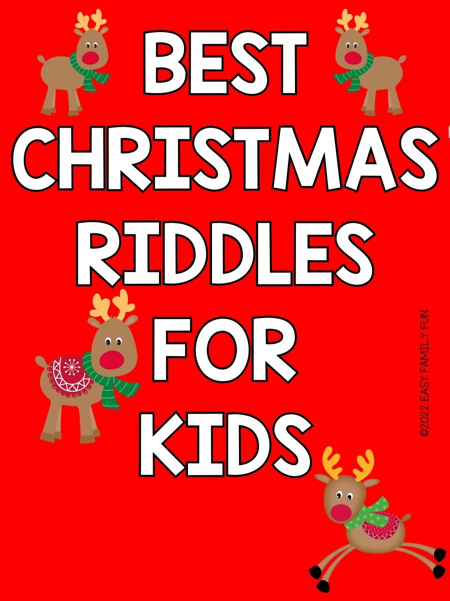 Jolly Christmas Riddles for Kids