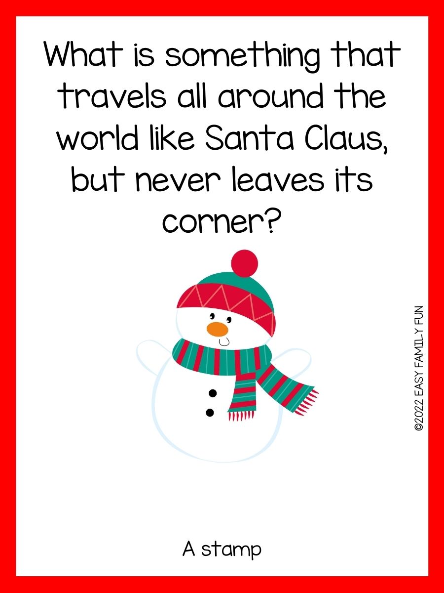 Jolly Christmas Riddles for Kids