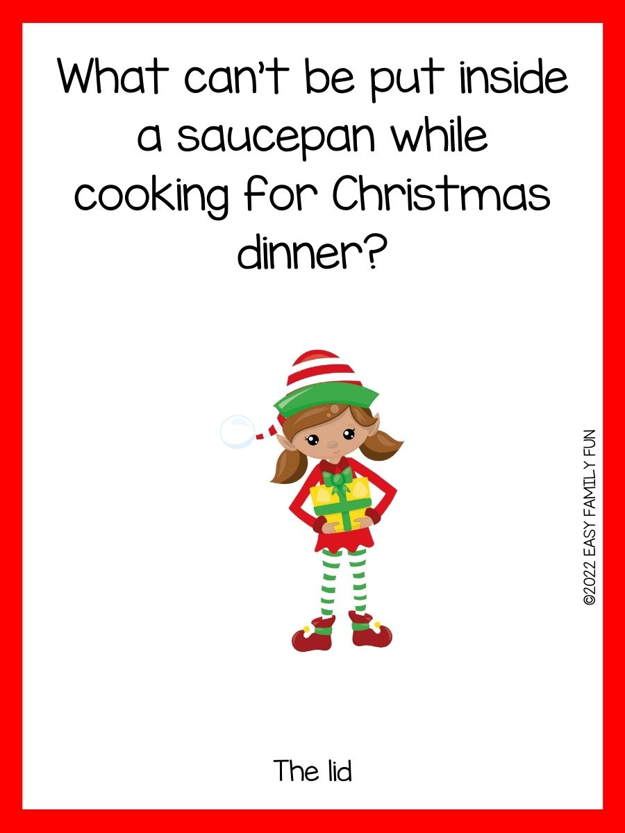 Jolly Christmas Riddles for Kids