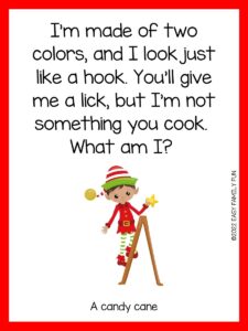 Jolly Christmas Riddles for Kids