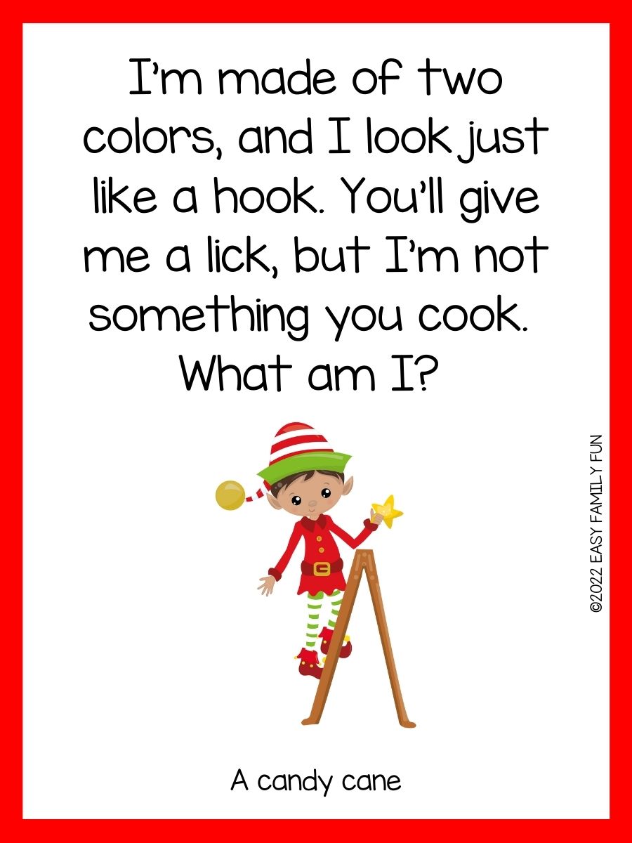 Jolly Christmas Riddles for Kids