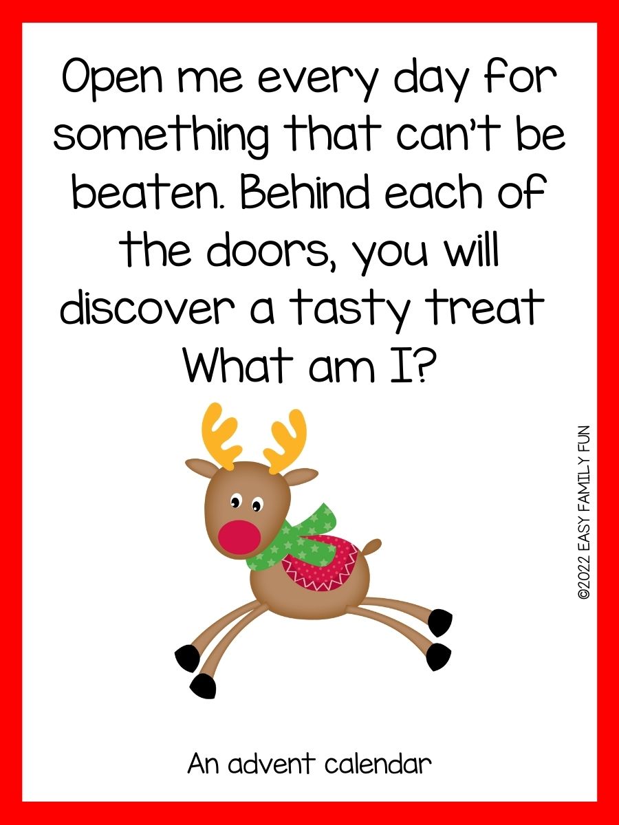 Jolly Christmas Riddles for Kids