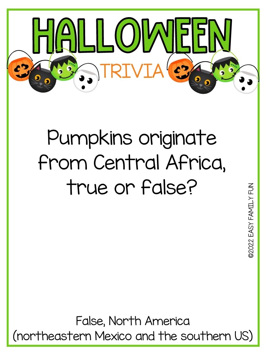 90 Spooky Halloween Trivia Questions