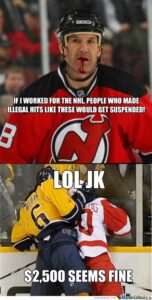 Hockey Puck Memes - Easy Family Fun- Games, Trivia, and Jokes