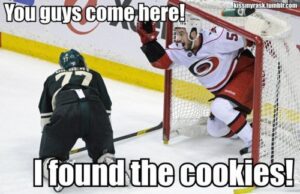Hockey Puck Memes - Easy Family Fun- Games, Trivia, and Jokes