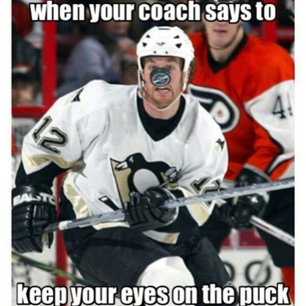 Hockey Puck Memes - Easy Family Fun- Games, Trivia, and Jokes