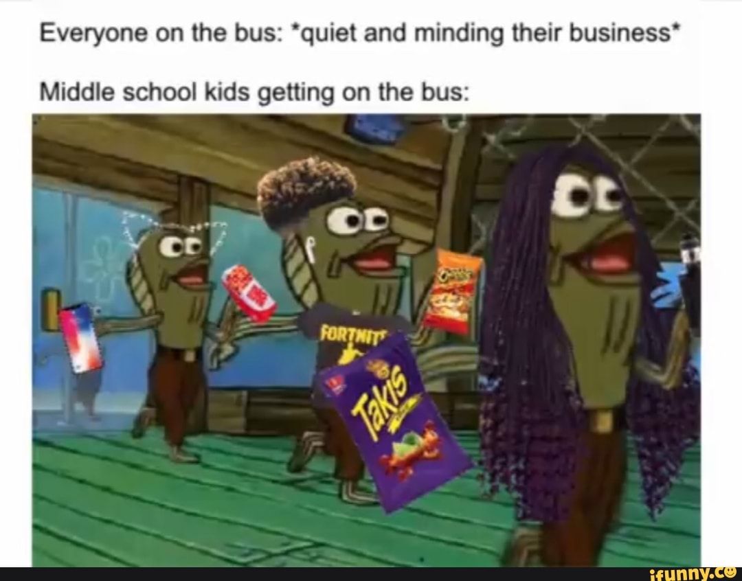 Middle School Memes - Easy Family Fun- Games, Trivia, and Jokes