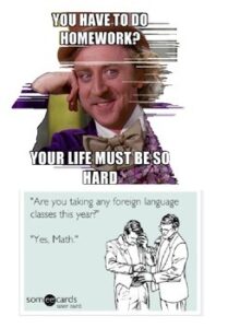 Middle School Memes - Easy Family Fun- Print-and-Play Family Fun Hub
