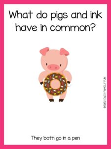 70+ Squealing Pig Riddles You'll Love