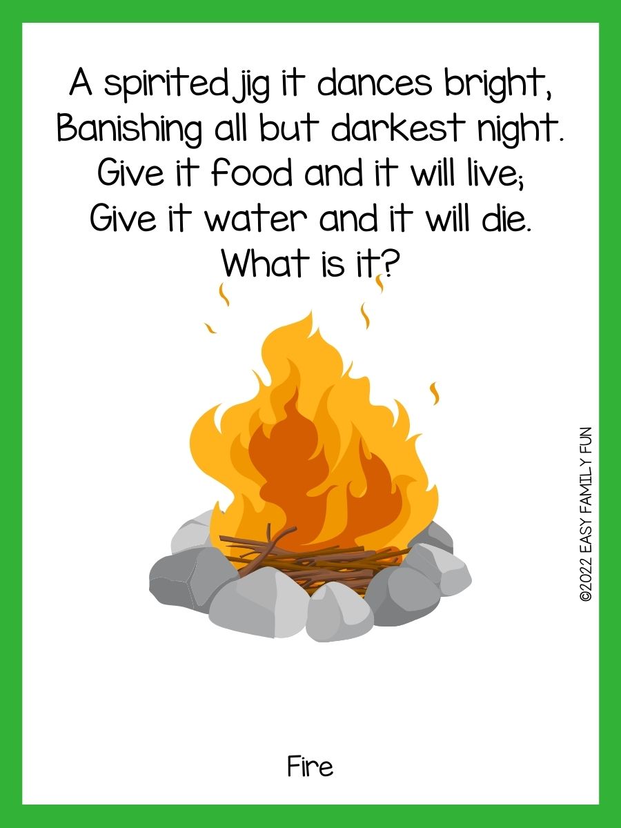 20 Campfire Riddles That Are Fire!