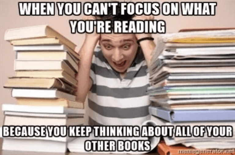 105 Memes About Books - Easy Family Fun- Games, Trivia, and Jokes