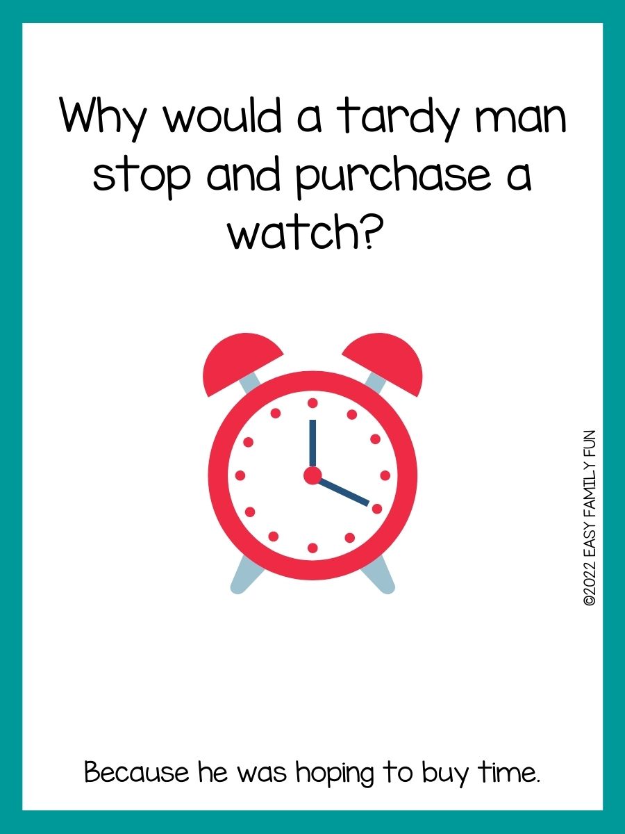 105 Clock Puns That Won't Tick Anyone Off Just Help Pass the Time