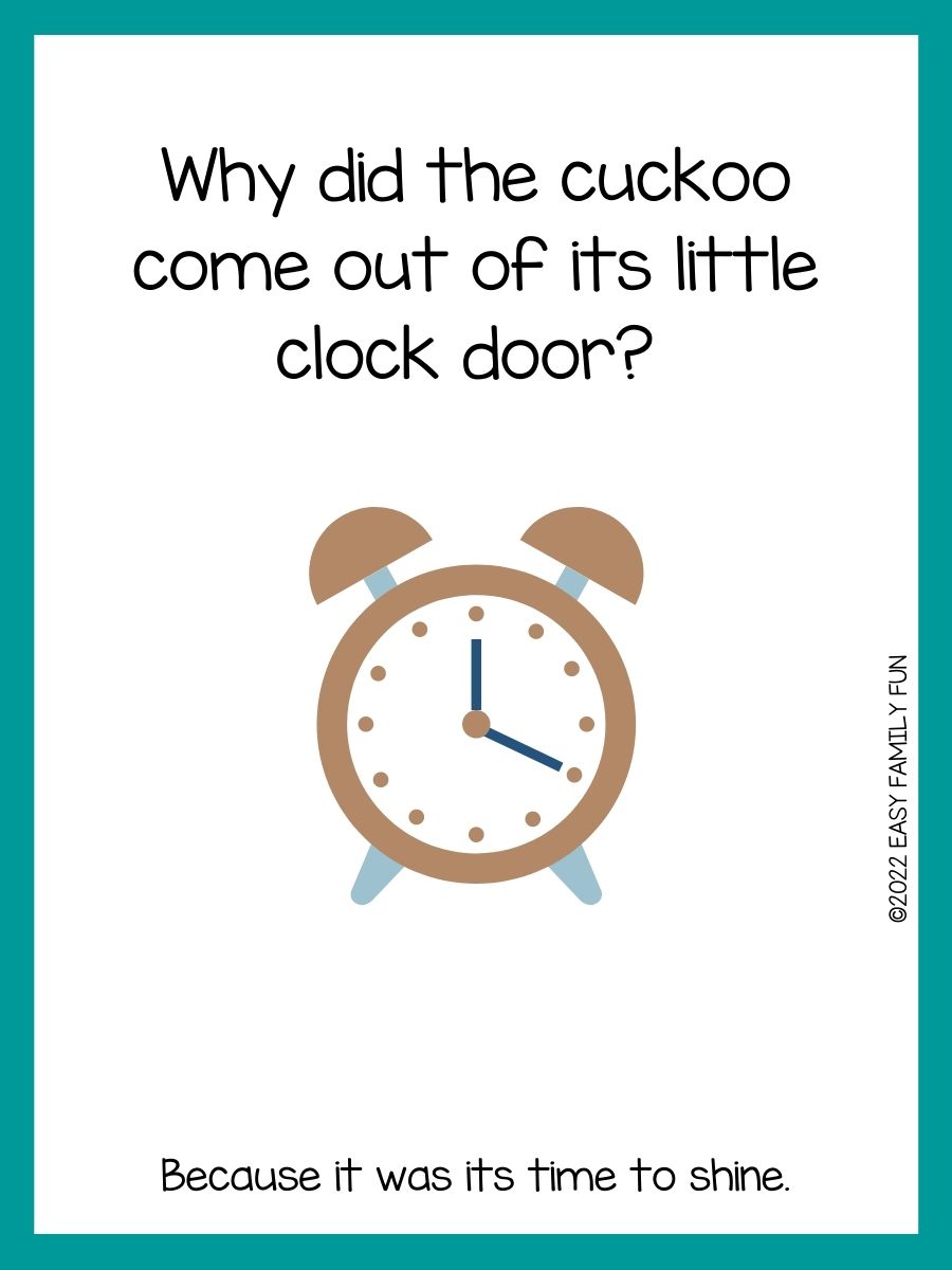 105 Clock Puns That Won't Tick Anyone Off Just Help Pass the Time