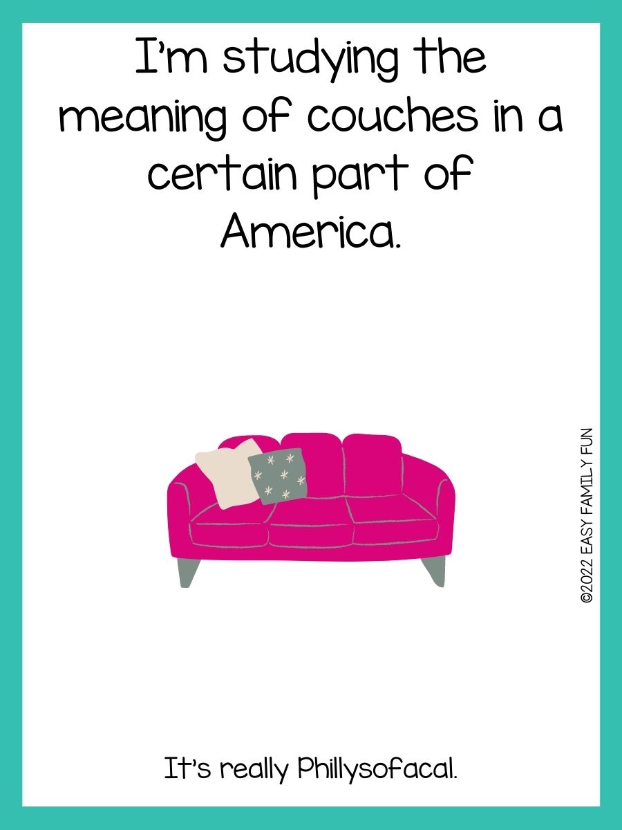 45 Awesome Couch Puns For Kids