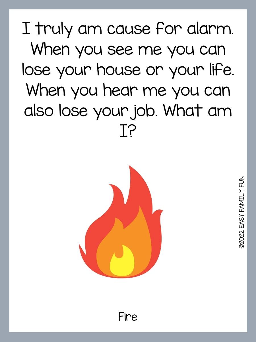 55+ Fire Riddles For Kids That Burn as Brightly As The Sun
