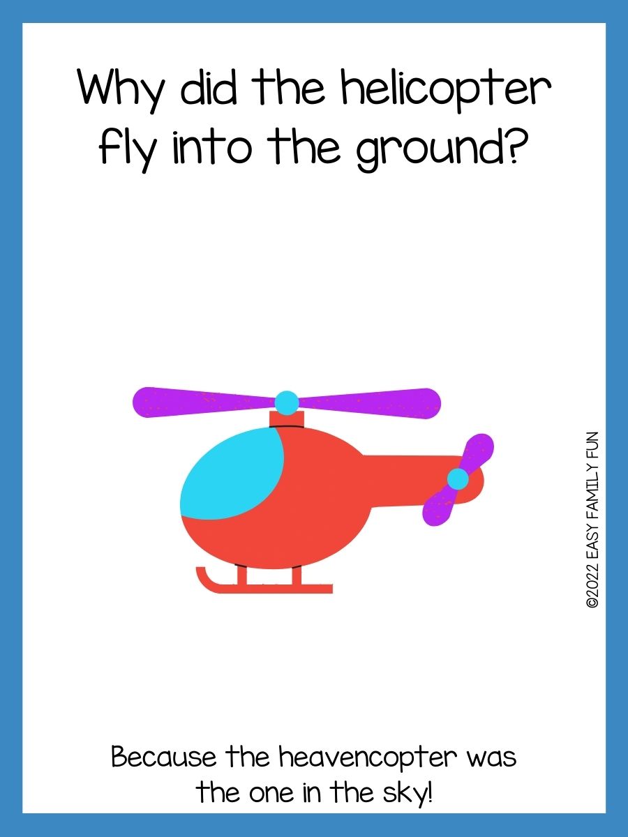 30+ Silly Helicopter Puns That Will Make You LOL