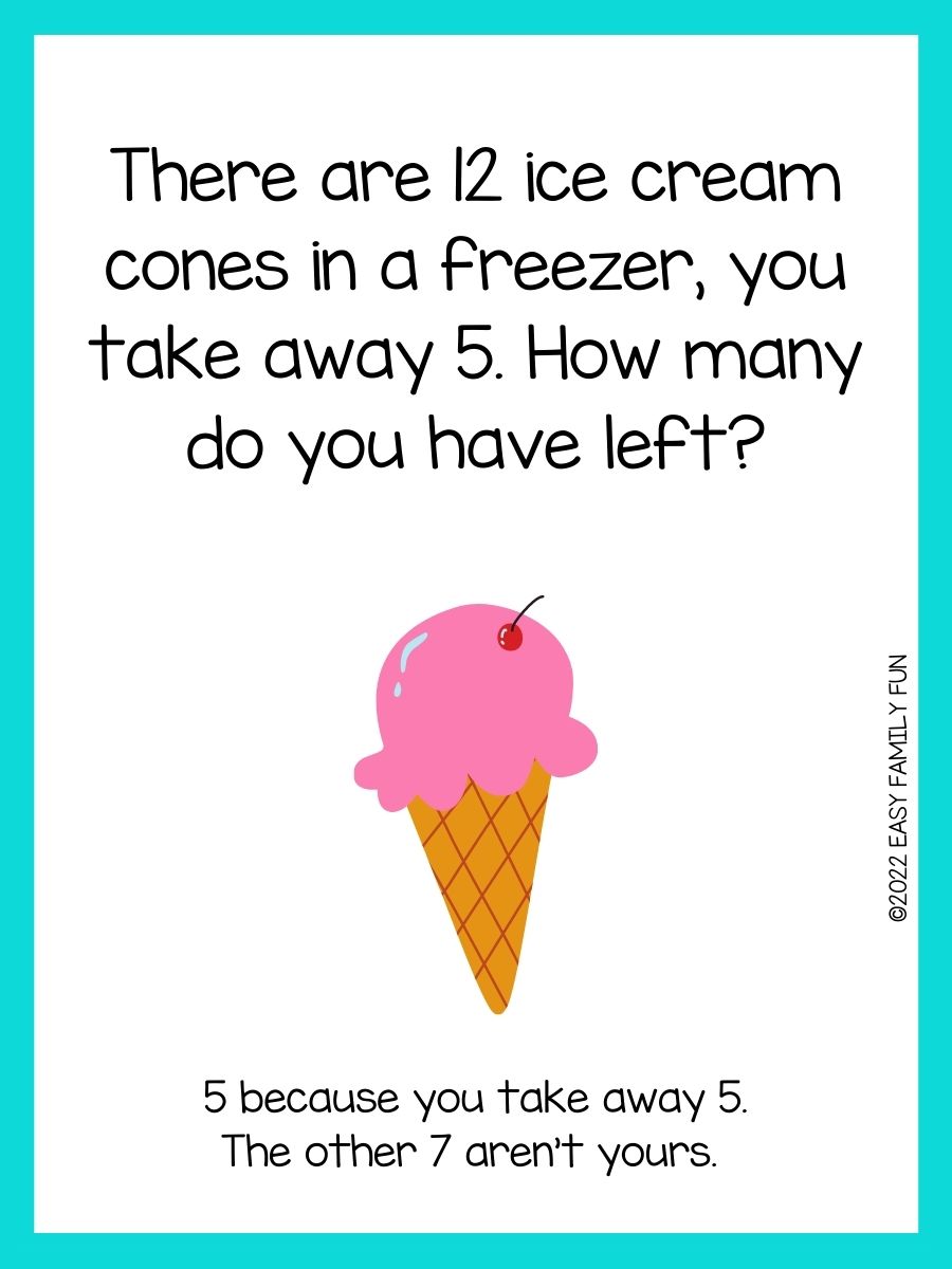 40 Ice Cream Riddles That Are Udderly Great