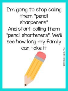 70 Silly Pencil Puns That Will Make You Sharp