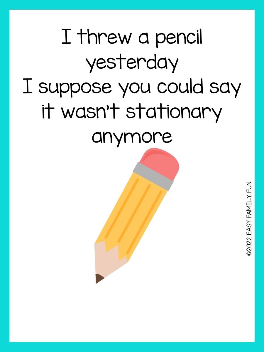 70 Silly Pencil Puns That Will Make You Sharp 70 Silly Pencil Puns That Will Make You Sharp