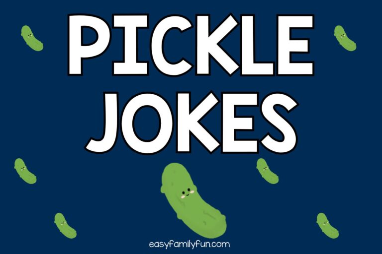 90 Best Pickle Jokes For Kids That are Sweet