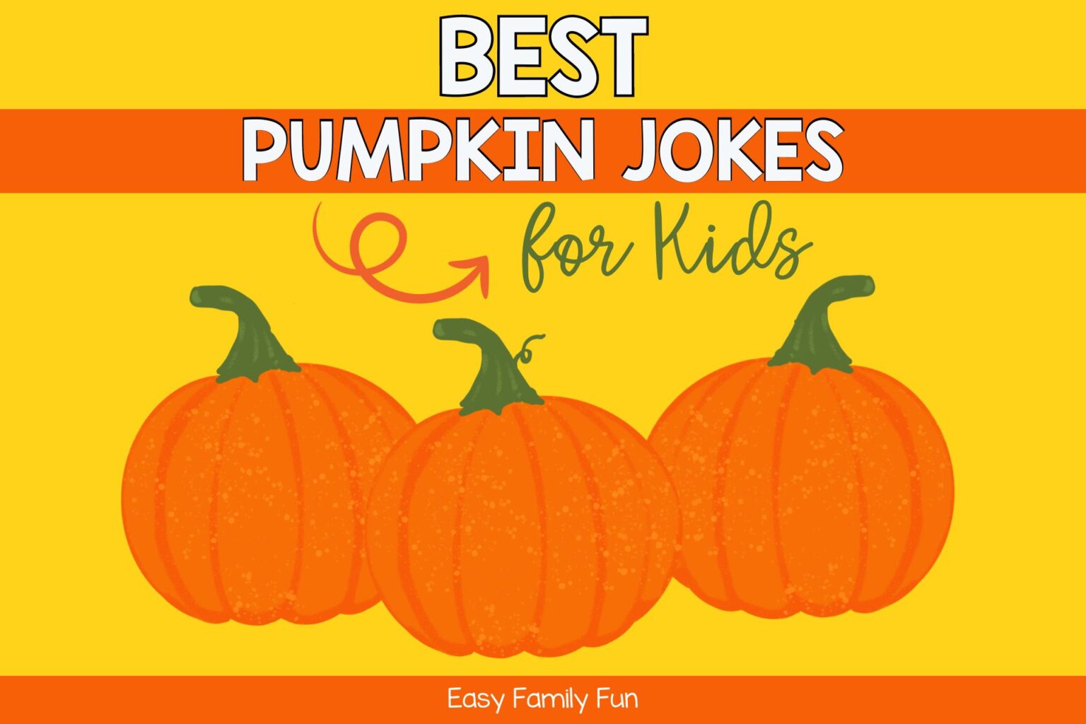60 Smashing Pumpkin Jokes for Kids
