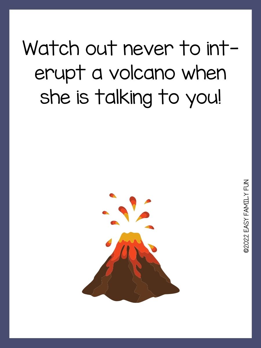 80 Best Volcano Jokes For Kids