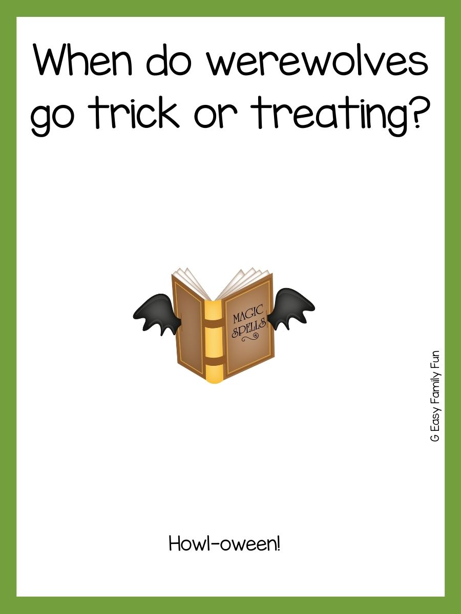 85 Funny Halloween Riddles For Kids