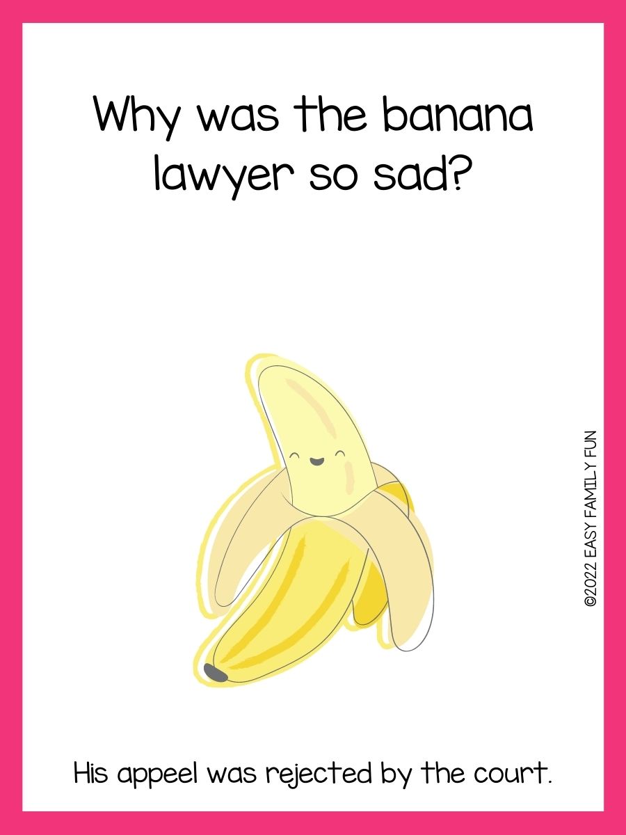 Hilariously Funny Banana Jokes For Kids