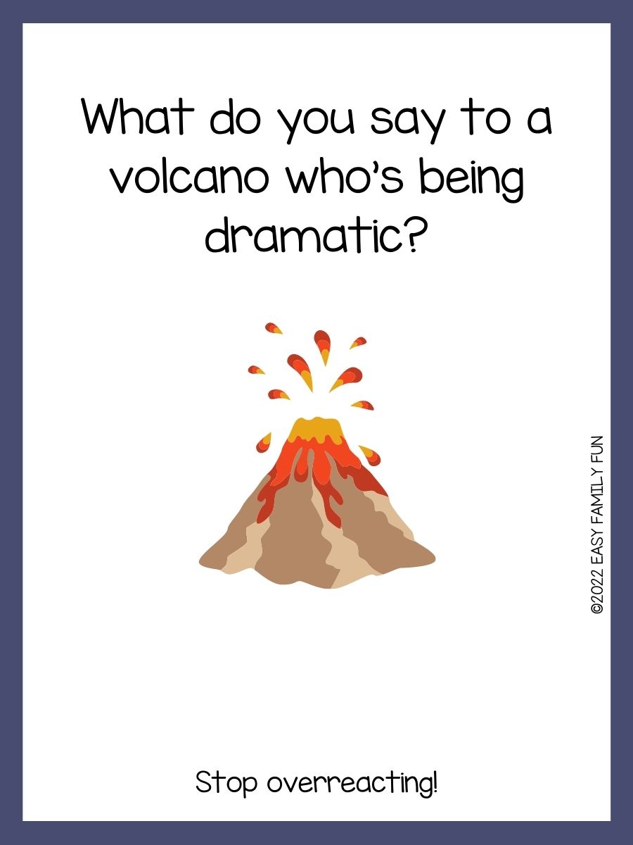 80 Best Volcano Jokes For Kids