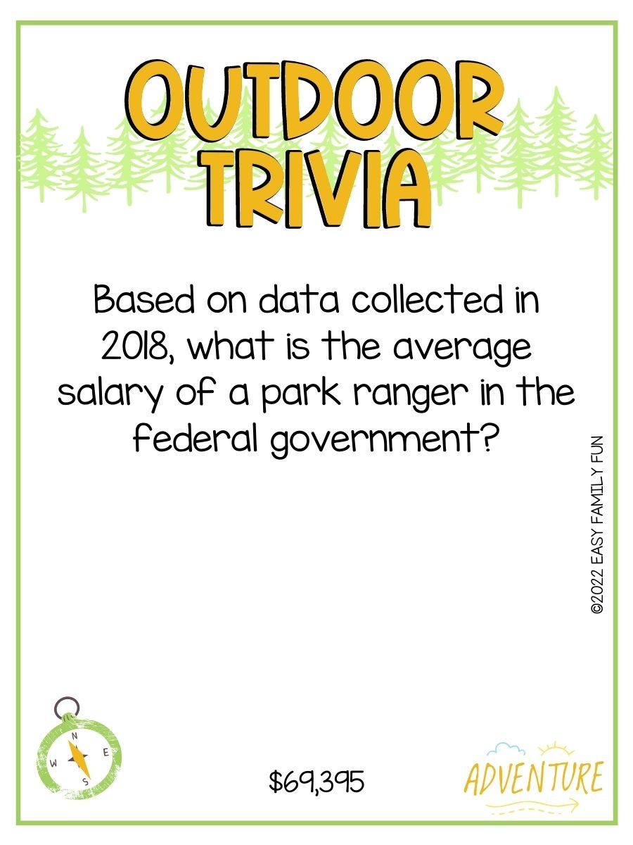 135 Best Outdoor Trivia Questions with Answers for Kids