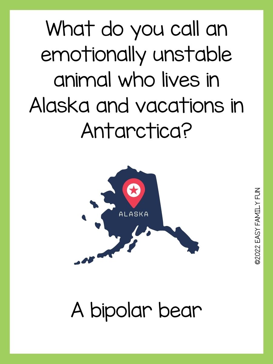 70 Best Alaska Jokes For Kids