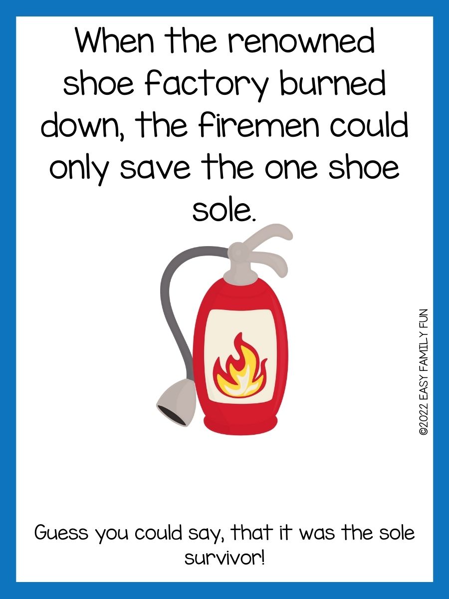 130+ Jokes About Firefighters - Easy Family Fun- Games, Trivia, and Jokes