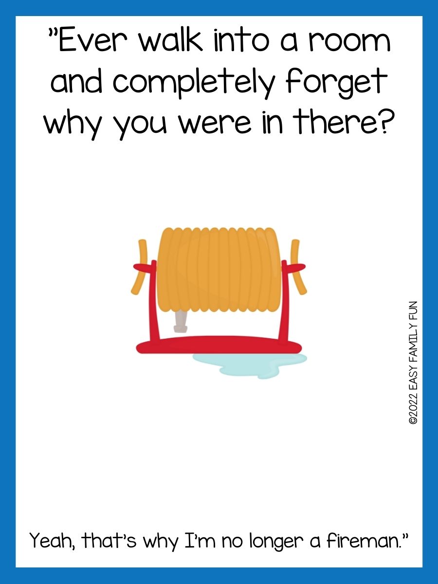 130+ Jokes About Firefighters - Easy Family Fun- Games, Trivia, and Jokes