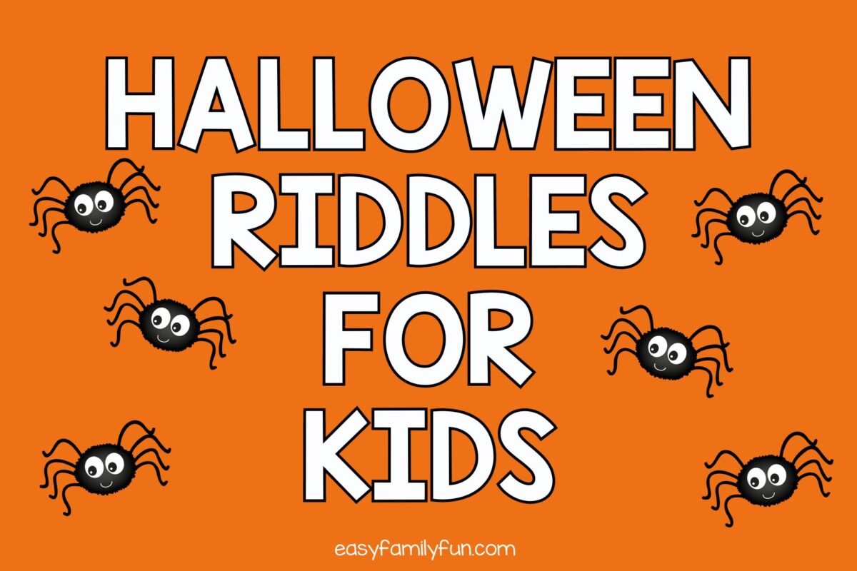 85 Funny Halloween Riddles For Kids