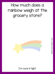 50+ Best Rainbow Jokes That Brighten Everyone's Day - Easy Family Fun ...